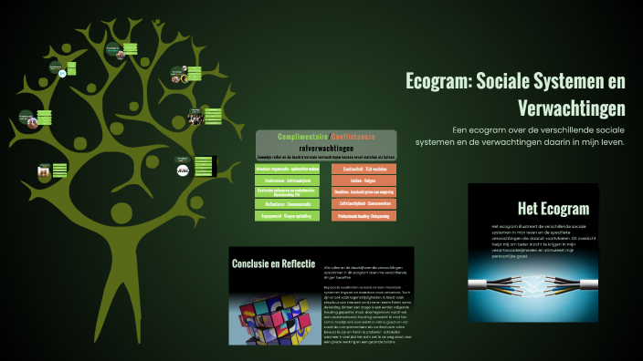 Ecogram: Sociale Systemen en Verwachtingen by Emily van der Bom on Prezi