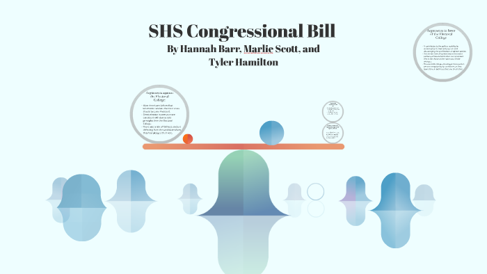 Mock Congress Bill by Tyler Hamilton on Prezi