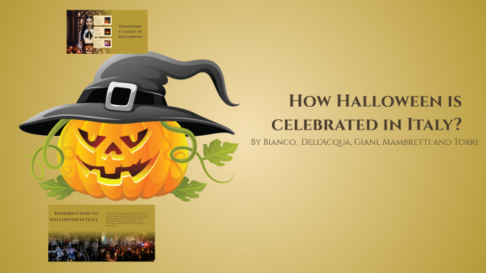 Come si festeggia Halloween in Italia by Andrea giani on Prezi