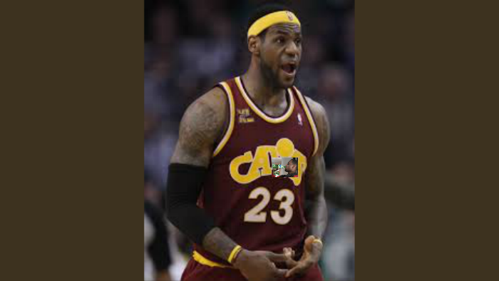 Lebron james loves to drink sprite when he's at home. by rayquan rogers ...