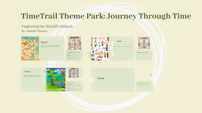Historic Theme Park: Ancient Civilizations by Amishi Chopra on Prezi