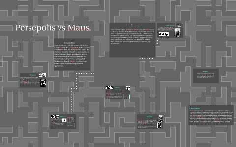 Persepolis vs Maus. by Laura Saw on Prezi