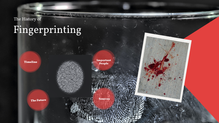 The History of Fingerprinting by Catherine Polet on Prezi