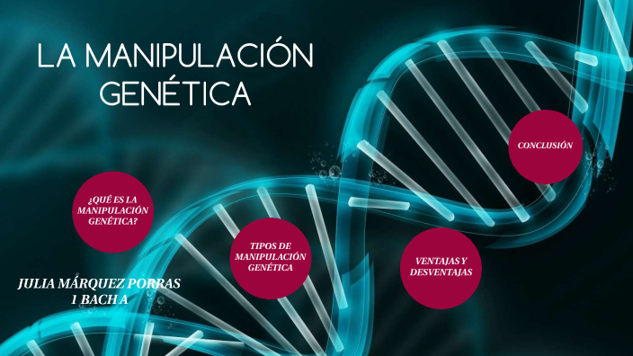 LA MANIPULACIÓN GENÉTICA by Julia Márquez Porras on Prezi