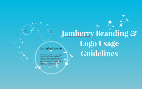 Jamberry Branding & Logo Usage Guidelines by Christina Cocca on Prezi