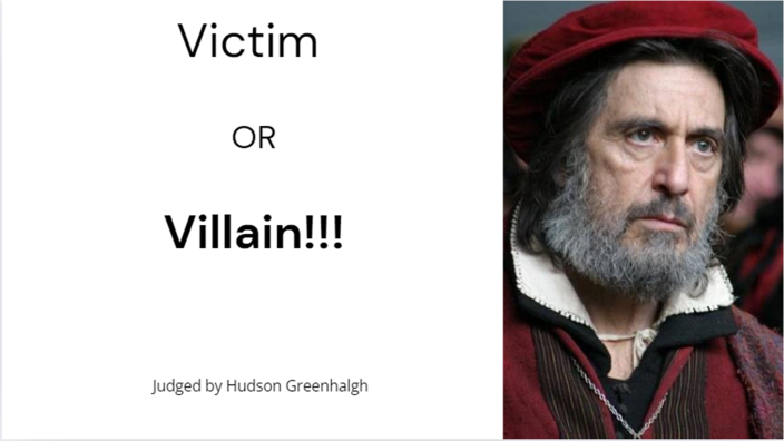 Shylock: Villainous Despair by Hudson Greenhalgh on Prezi