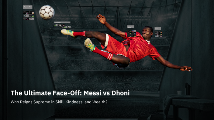 The Ultimate Face-Off: Messi vs Dhoni by Afroz Hassan on Prezi