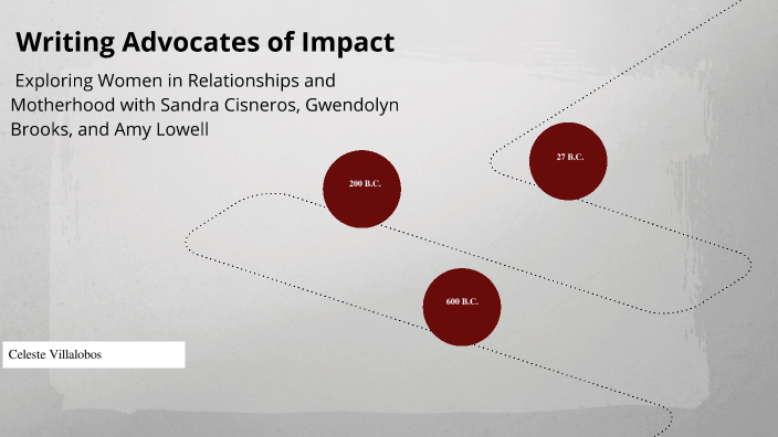 ENG 267 Final Presentation by Celeste Villalobos on Prezi