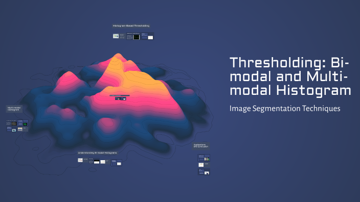 Thresholding: Bi-modal and Multi-modal Histogram by Sowmya Gummadi on Prezi