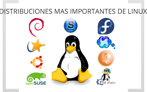 DISTRIBUCIONES MAS IMPORTANTES DE LINUX by Diana Ruda on Prezi