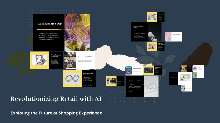 Revolutionizing Retail with AI by Albert Cheng on Prezi