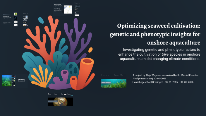 Optimizing Seaweed Cultivation: Genetic and Phenotypic Insights for ...