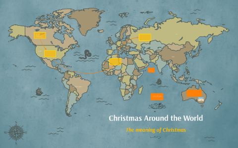 Christmas Around the World by jaiden french on Prezi