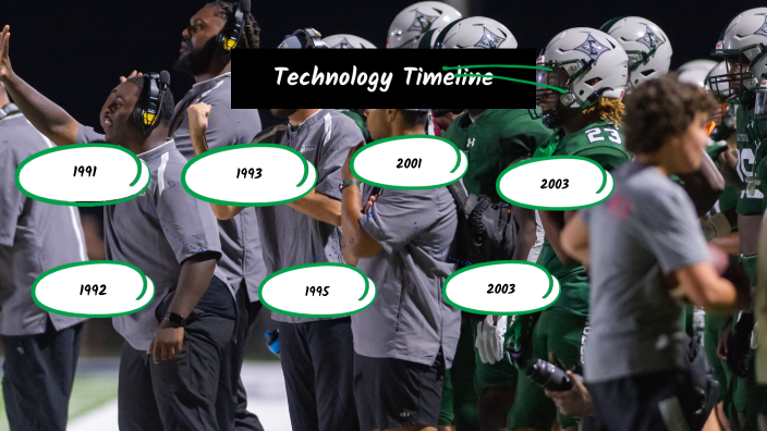 Technology Timeline by Anthony Williams on Prezi