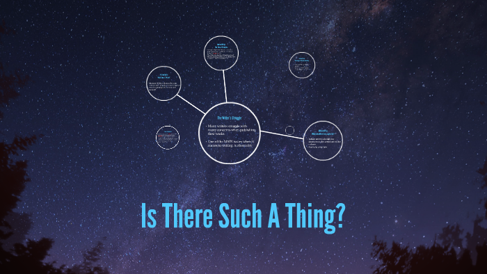 Is There Such A Thing? by Allyson Simmons on Prezi