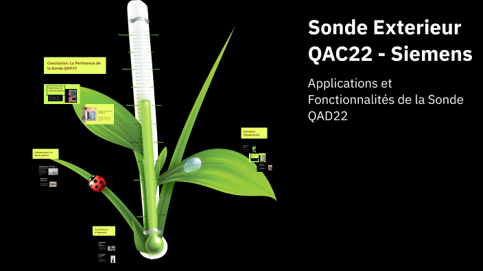 Sonde Exterieur QAC22 - Siemens by Rafaël KERVAREC -- BALEÏA on Prezi