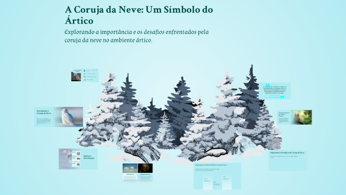 A Coruja da Neve: Um Símbolo do Ártico by NEGAO DA XJ on Prezi