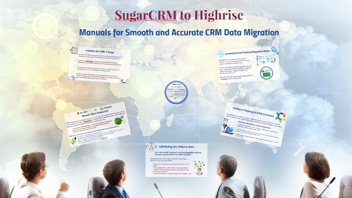 SugarCRM to Highrise: Manuals for Smooth and Accurate CRM Data Migration by Data2CRM Automated ...