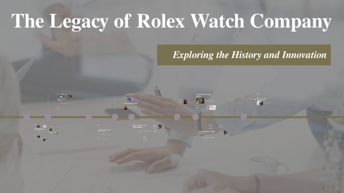 The Legacy of Rolex Watch Company by w5t6w24 erwtv on Prezi