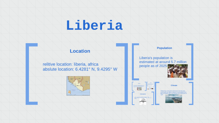 liberia by luke dobbins on Prezi