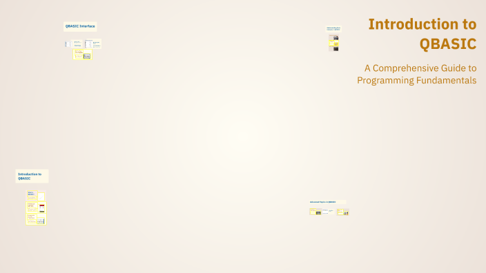 Introduction to QBASIC by cristiano messi on Prezi