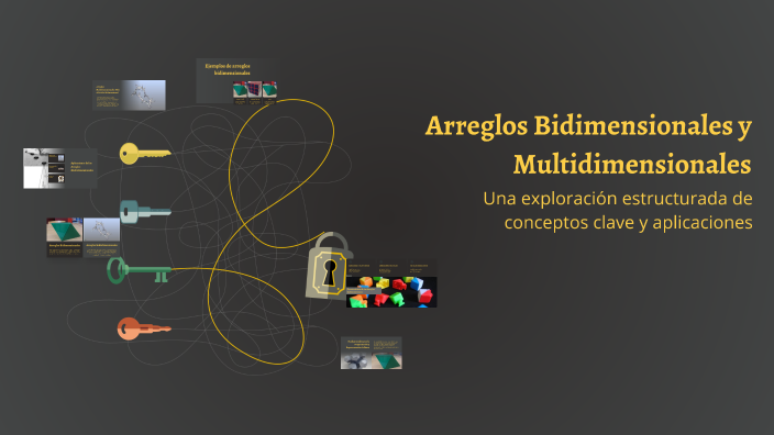 Arreglos Bidimensionales y Multidimensionales by Axel López Andrade on ...