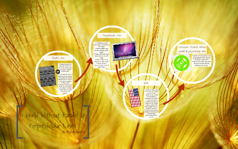 A World Without Parallel or Perpendicular Lines by Kira Petty on Prezi