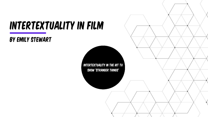 Intertextuality map by Emily Stewart on Prezi