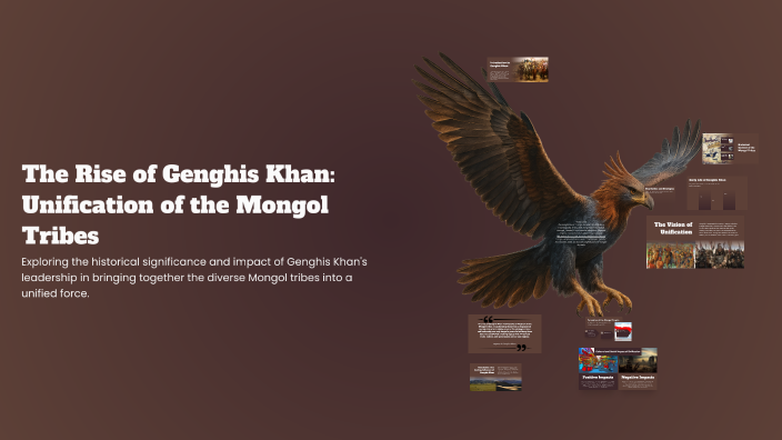 The Rise of Genghis Khan: Unification of the Mongol Tribes by DOMINICK ...