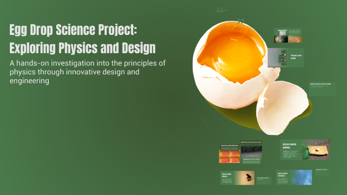 Egg Drop Science Project: Exploring Physics and Design by Grayson ...