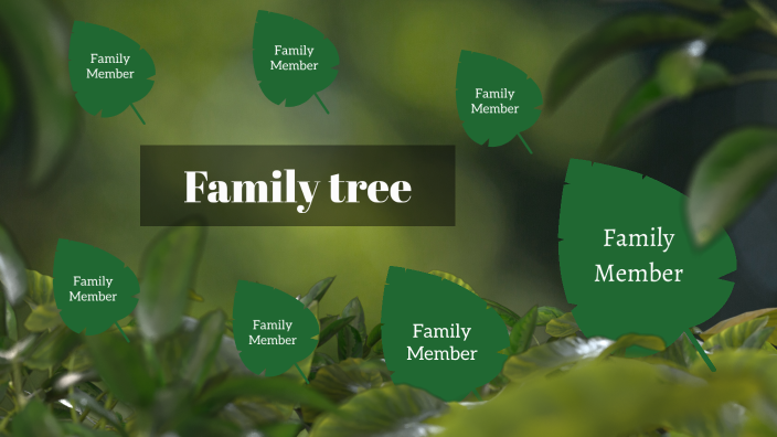 FAMILY TREE by Maria Serrano on Prezi