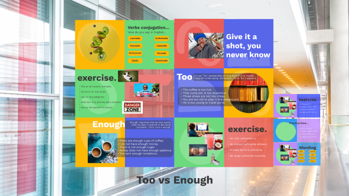 Too vs Enough by Alex´s Classroom on Prezi