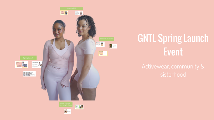GNTL Spring Launch Event by Gentle Appels on Prezi