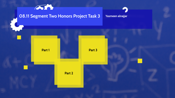 08.11 Segment Two Honors Project Task 3 by Yasmeen Alnajjar on Prezi