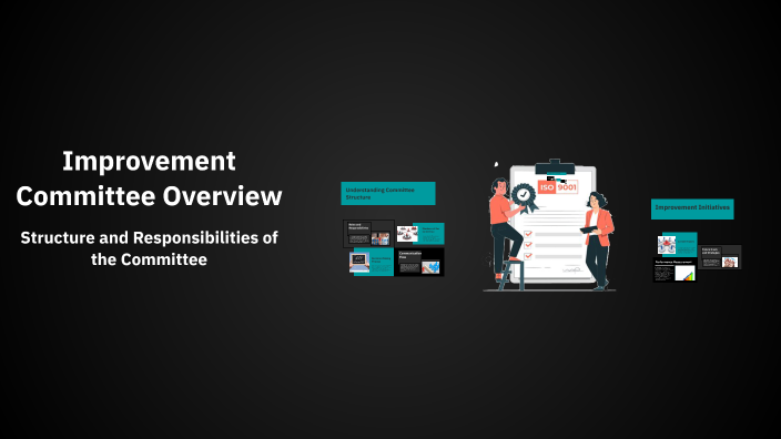 Improvement Committee Overview by Mohd Reza on Prezi