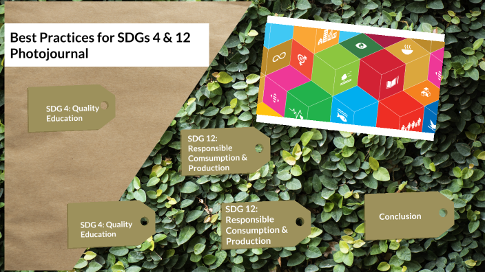 Best Practices for SDGs 4&12 by Mikaylah Barton on Prezi
