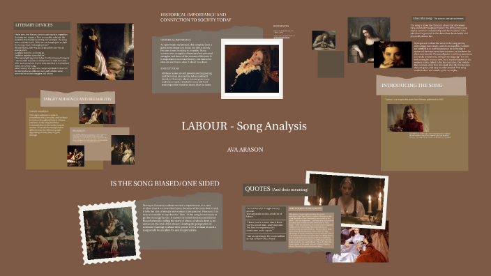 Labour - Song Analysis by Ava Arason on Prezi