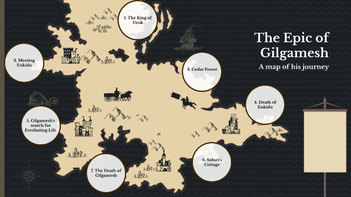 Gilgamesh's Journey Map by Sophia Gabrielle Tan [STUDENT] on Prezi