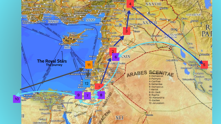 The Royal Stars by George Atchley on Prezi
