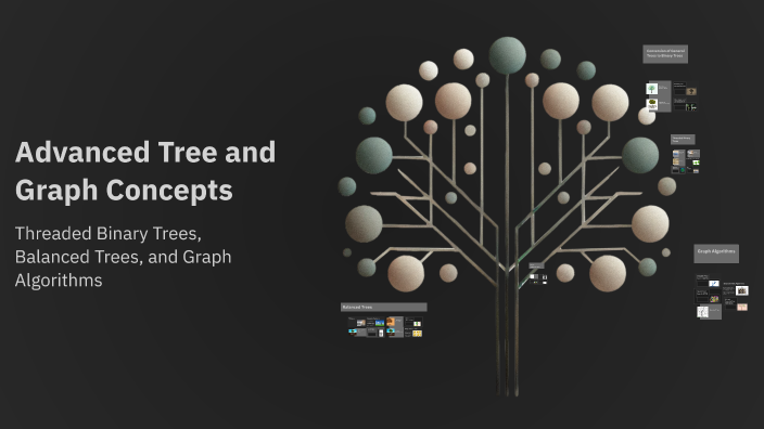 Advanced Tree and Graph Concepts by Shivani Dhadge on Prezi