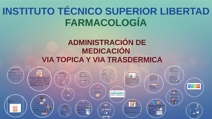 VIA TOPICA Y VIA TRASDERMICA by Valentina Victoria on Prezi