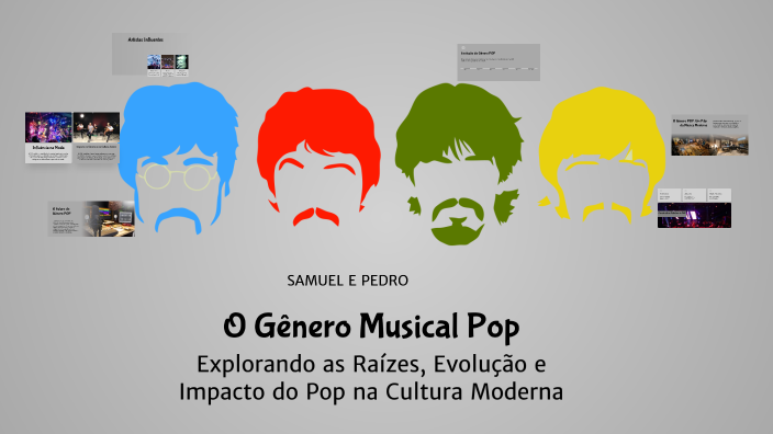O Gênero Musical Pop by Luís Antônio on Prezi