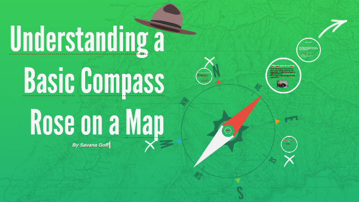Understanding a Basic Compass Rose on a Map by Savana Goff on Prezi