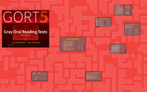 Gray Oral Reading Test by Jamie Humpert on Prezi