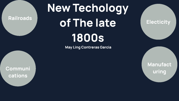 New technology of the 1800s by May Ling Contreras-Garcia on Prezi