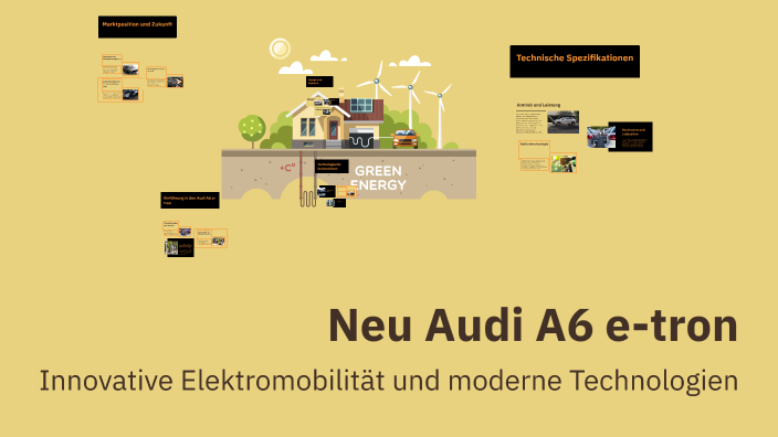 Neu Audi A6 e-tron by Andrej Dolnik on Prezi
