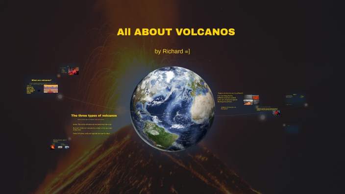 Volcanoes and Earth's Surface by Richard Fitzpatrick on Prezi
