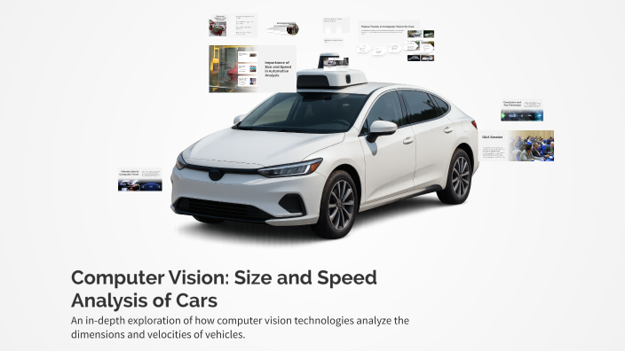 Computer Vision: Size and Speed Analysis of Cars by Васко Робчев on Prezi