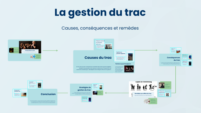 La gestion du trac by mohamed belghmi on Prezi
