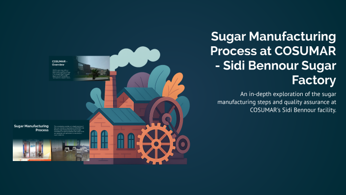 Sugar Manufacturing Process at COSUMAR - Sidi Bennour Sugar Factory by ...